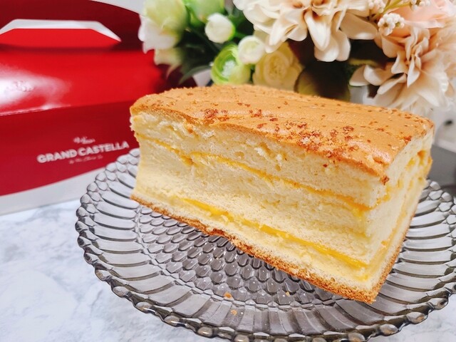 GRAND CASTELLA 名古屋サカエチカ店 （グランド カステラ） - 栄（名古屋）/カステラ | 食べログ