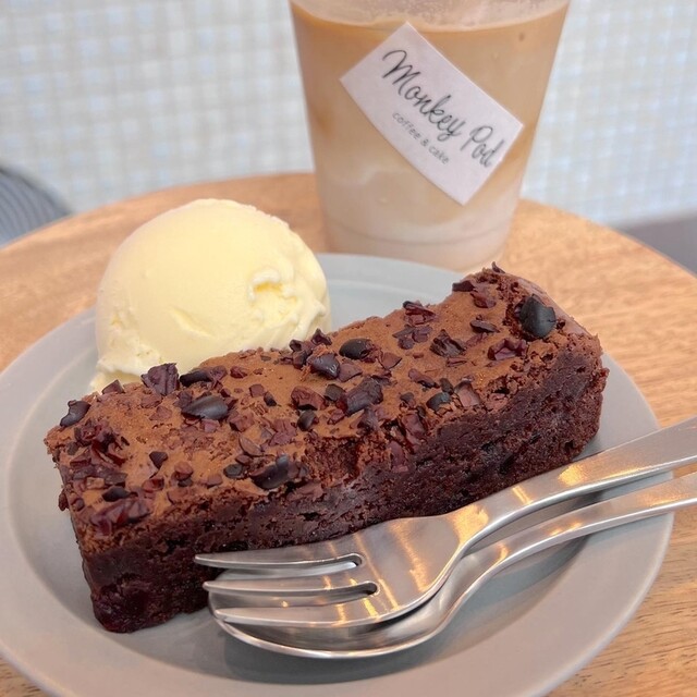 Monkey Pod coffee&cake （モンキーポッド コーヒー＆ケイク） - 京成曳舟/コーヒースタンド | 食べログ