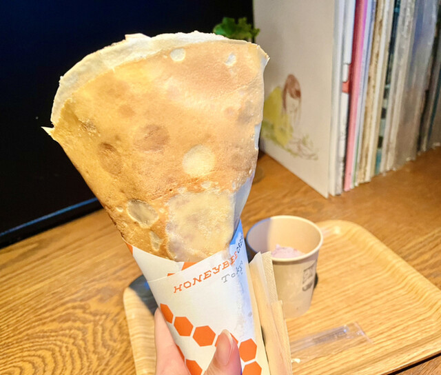 HONEY BEE CREPE Tokyo - 高円寺/クレープ・ガレット | 食べログ