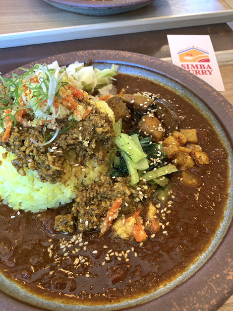 口コミ一覧 : SIMBA CURRY （シンバカレー） - 淡路市その他/カレー [食べログ]