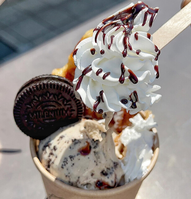 クロッフル専門店 KUROWA （クロワ） - 名鉄岐阜/スイーツ | 食べログ