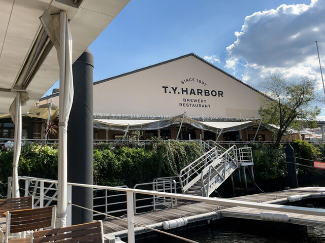 『T.Y.HARBORの【River Loungeで飲むクラフトビール】』by 初代タタカエラーメンマン : T.Y.HARBOR （ティー ...