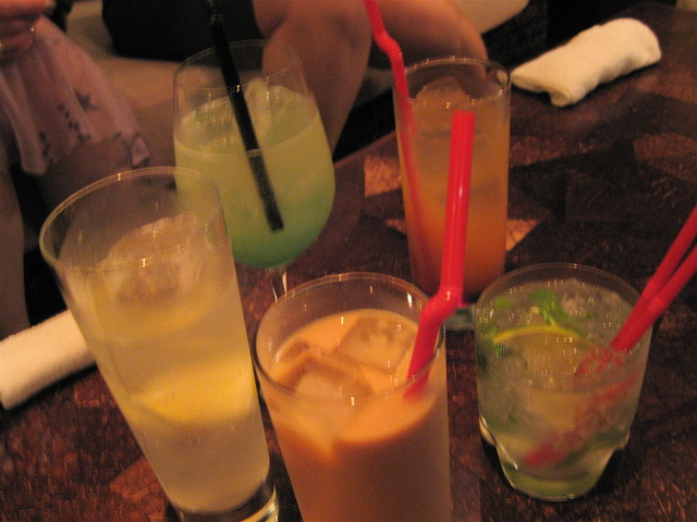 『京都らしい町家カフェ おしゃれなカクテルと共に過ごす夜長…ソファ席もあります♪』by かんこ♪ : 閏 （うるう） - 烏丸御池/イタリアン ...