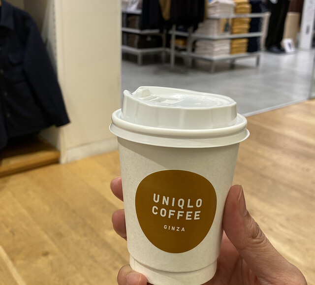 UNIQLO COFFEE - Ginza/Cafe [Tabelog]