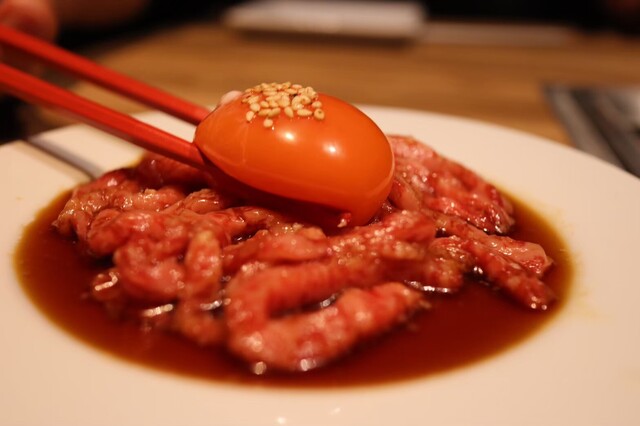 Food menu : NO MEAT, NO LIFE.1st - Seibu Shinjuku/Yakiniku (BBQ Beef ...