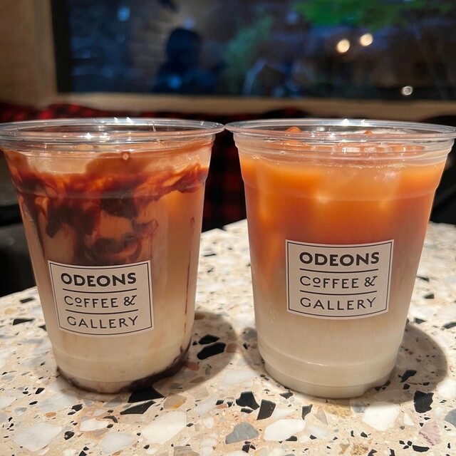 オデオンズ コーヒー＆ギャラリー （ODEONS COFFEE&GALLERY） - 麻布十番/カフェ | 食べログ