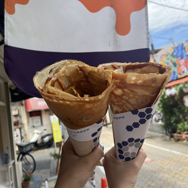 写真 : HONEY BEE CREPE Tokyo - 高円寺/クレープ・ガレット | 食べログ