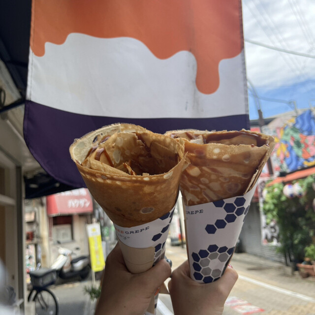 写真 : HONEY BEE CREPE Tokyo - 高円寺/クレープ・ガレット | 食べログ