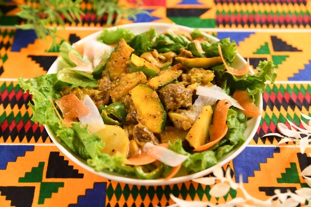 ランチメニュー : African Restaurant Jollof Kitchen （ジョロフキッチン） - 中小田井/アフリカ料理 | 食べログ