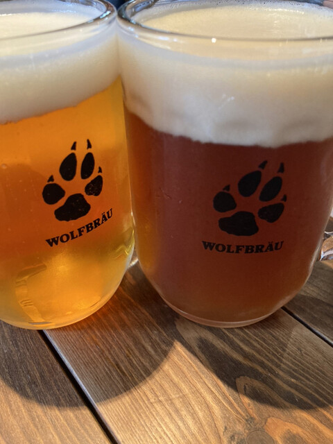 ウォルフブロイ （WOLFBRAU） - 儀保/ビアバー | 食べログ