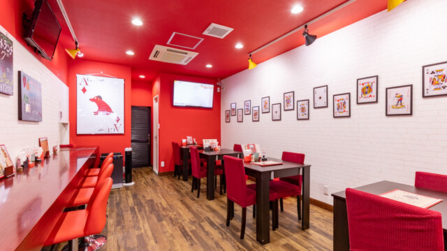 座席 : AGU cafe （アグカフェ） - 高速神戸/カフェ | 食べログ