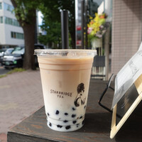 『目黒（白金台）ではレアなカフェ。タピオカミルクティもあり』by keitai : スターブリッジティー （STARBRIDGE TEA） - 白金台/スイーツ（その他） [食べログ]