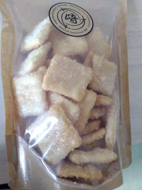 『ざらめ』by ぷっき0813 : MATSUZAKI SHOTEN 本店 （マツザキ ショウテン） - 東銀座/せんべい [食べログ]