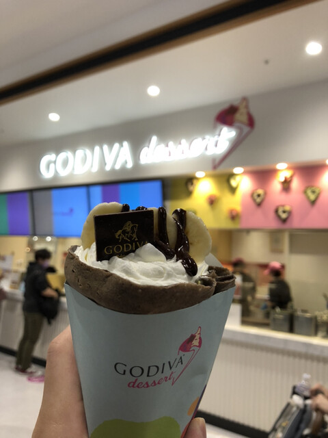 【閉店】GODIVA dessert イオンモール土岐店 （ゴディバ デザート） - 土岐市/クレープ・ガレット | 食べログ