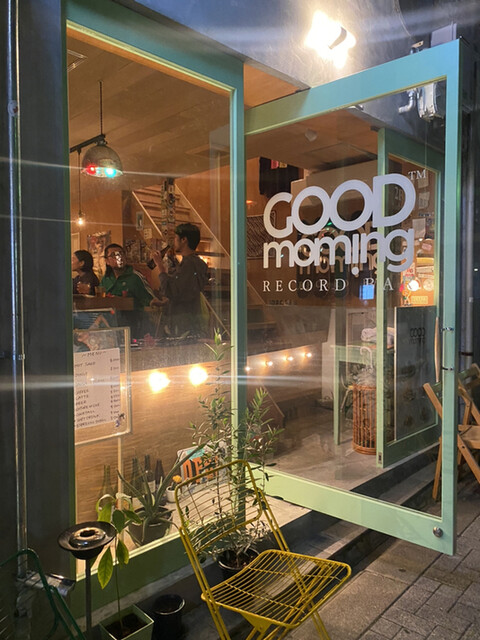 GOOD morning record bar （グッド モーニング レコード バー） - 祇園四条/バー | 食べログ
