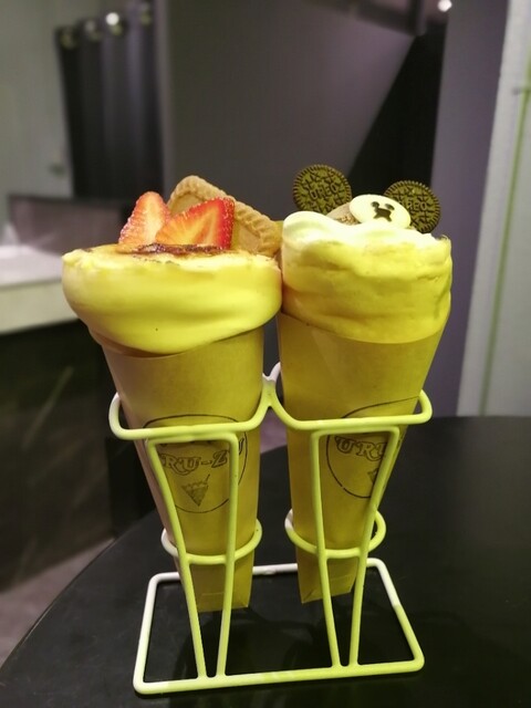 URU-ZU crepe （ウルーズクレープ） - 天神橋筋六丁目/カフェ | 食べログ