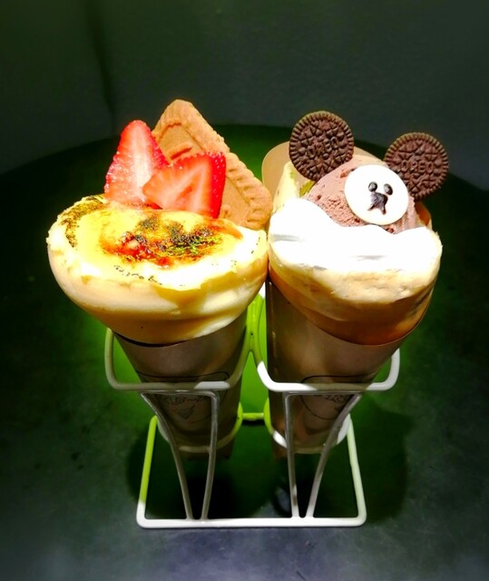 URU-ZU crepe （ウルーズクレープ） - 天神橋筋六丁目/カフェ | 食べログ