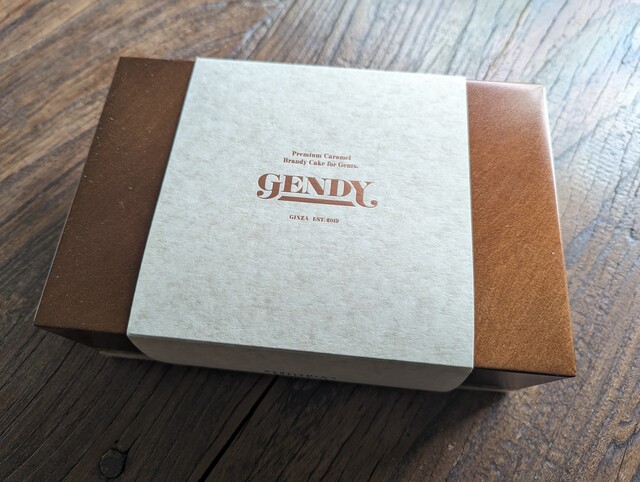 口コミ一覧 : GENDY 銀座店 - 銀座一丁目/ケーキ [食べログ]