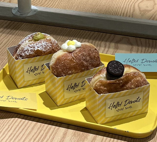 写真 : Hello! Donuts （ハロー ドーナッツ） - 新大久保/ドーナツ | 食べログ