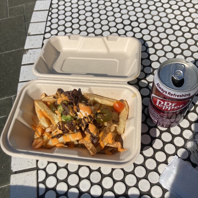 BOMB FRIES （ボムフライズ） - フラワータウン/コロッケ | 食べログ