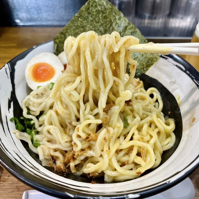 『⭐️クリーミーなまぜそばを堪能⭐️』by Tommy_ramen : 麺屋 宜候 （ヨウソロ） - 京成津田沼/ラーメン [食べログ]