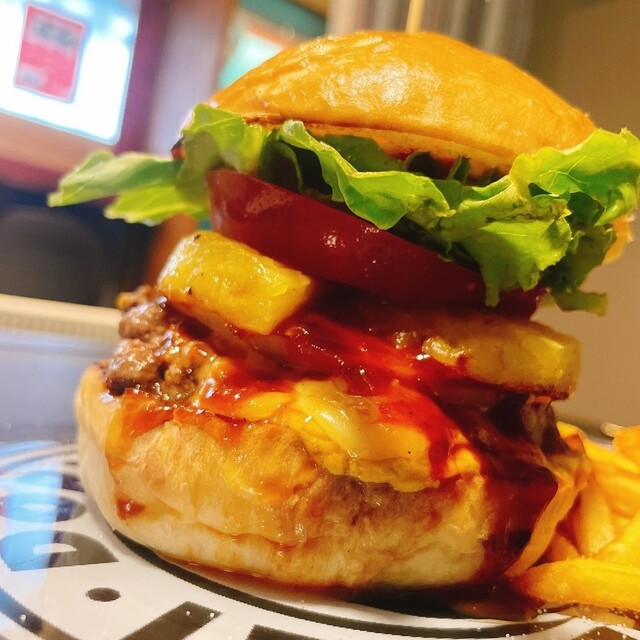 【閉店】Dory's Burger Cafe （ドリーズバーガーカフェ） - 錦糸町/ハンバーガー | 食べログ