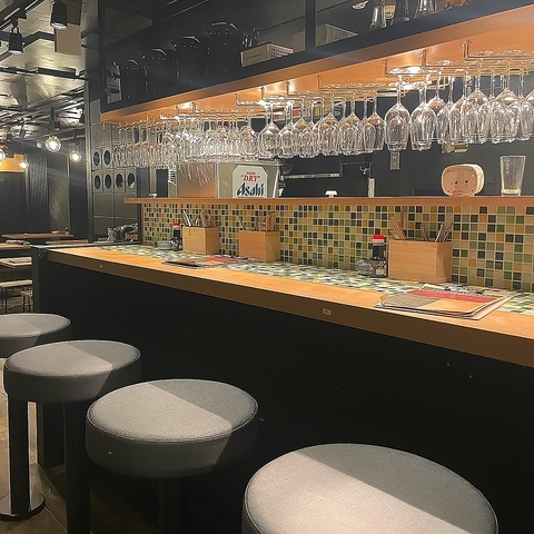 座席 : イタリアン酒場 pacalo （パカロ【旧店名】馬肉バルpacalo） - 烏丸/居酒屋 | 食べログ