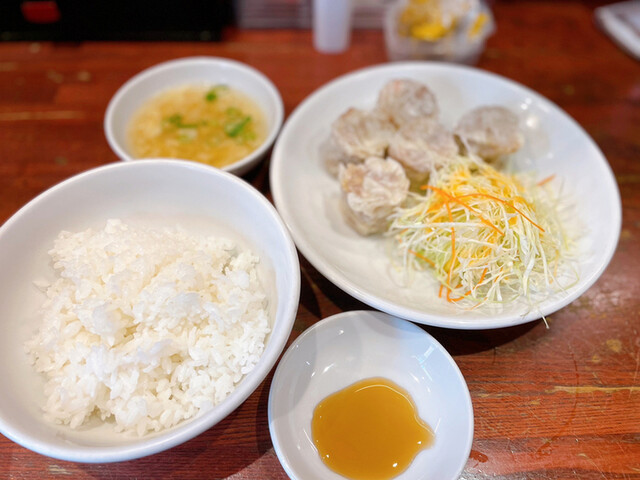 『焼売定食¥750』by hamaran : 焼賣太樓 桜橋店 （シュウマイタロウ 焼売太楼） - 西梅田/中華料理 [食べログ]