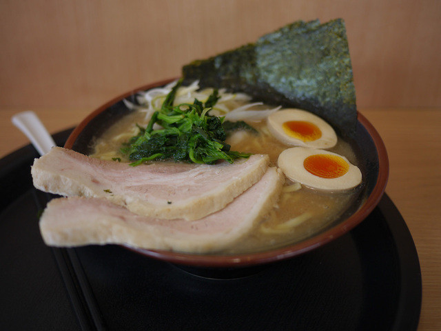 【閉店】らあめん怒寸屋 - 北松本/ラーメン | 食べログ