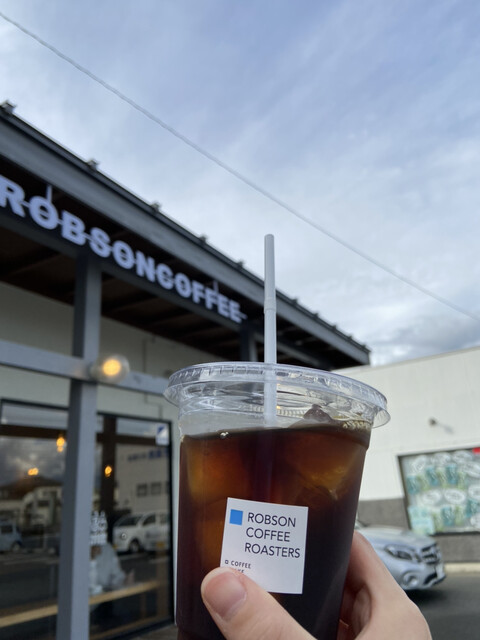 『さっぱりした口当たりの良い珈琲』by なーちゃん24472 : ROBSON COFFEE 天川原店 （ロブソンコーヒー） - 前橋/カフェ ...