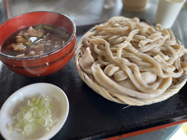 『魅惑の超極太麺』by Tommy_ramen : 鈴や - 印旛日本医大/うどん [食べログ]