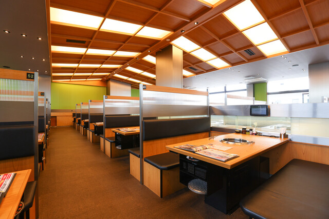 座席 : 幸せの焼肉食べ放題 かみむら牧場 上尾店 - 上尾/焼肉 | 食べログ