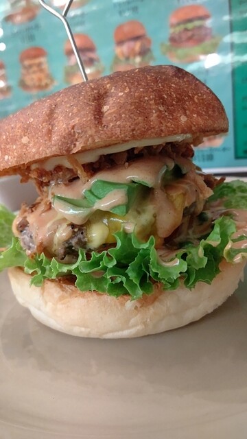 GATE CAMP BURGER （ゲートキャンプバーガー） - 志木/ハンバーガー | 食べログ