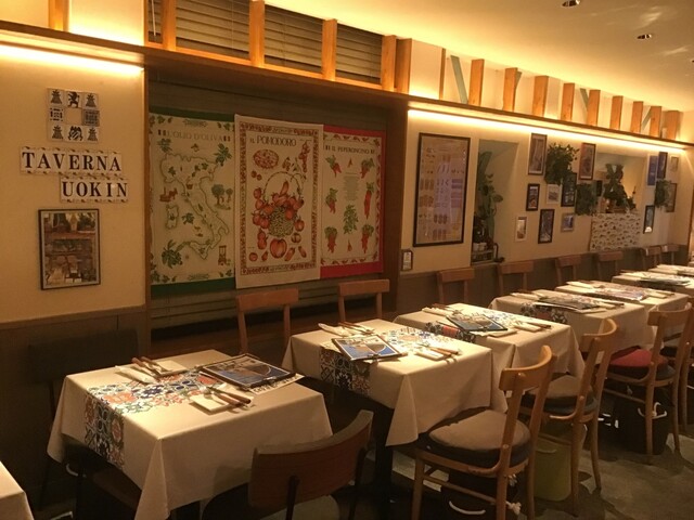 座席 : TAVERNA UOKIN 西新宿 （タベルナウオキン） - 新宿西口/イタリアン | 食べログ