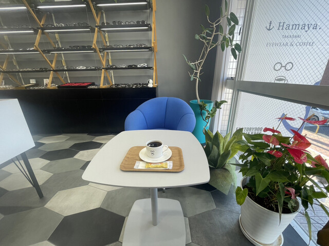 EYEWEAR & COFFEE Hamaya. 高崎店 （アイウェア&コーヒー ハマヤ） - 高崎（JR）/カフェ | 食べログ