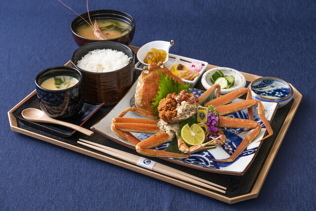 Food menu : Echizen Gani Seafood Ryori Senmon Ten Mikuni Inkyosho ...
