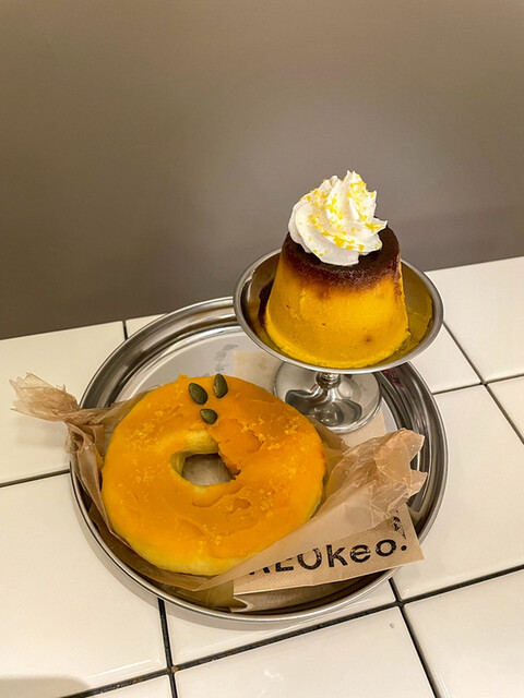 Donut and Meatball KEOkeo （ケオケオ） - 上野毛/カフェ | 食べログ