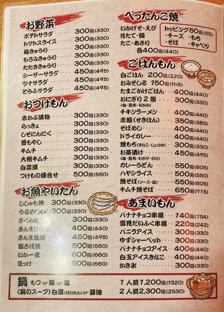 メニュー写真 : 銭屋西中島二度づけあかんよぉ - 南方/居酒屋 | 食べログ
