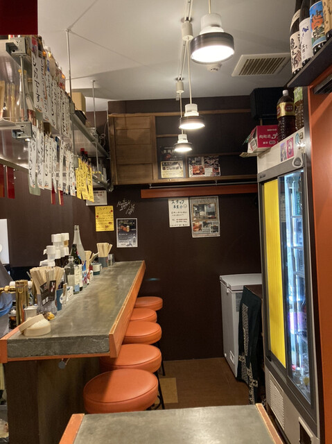 内観写真 : アンダースタンド？ - 近鉄日本橋/中華料理 | 食べログ