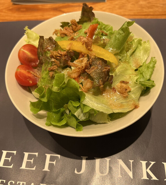 Beef Junkie （ビーフジャンキー） - 伏見/ハンバーグ/ネット予約可 | 食べログ