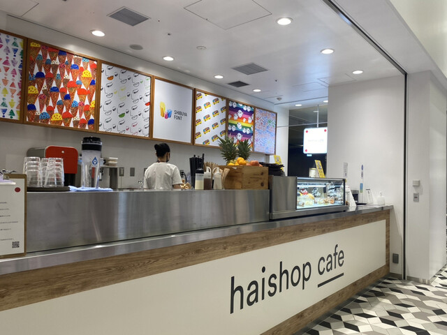 『サティスナブルカフェ限定レインボーモンブラン♡』by minimeg : haishop cafe 渋谷スクランブルスクエア店 （ハイショップカフェ） - 渋谷/カフェ [食べログ]