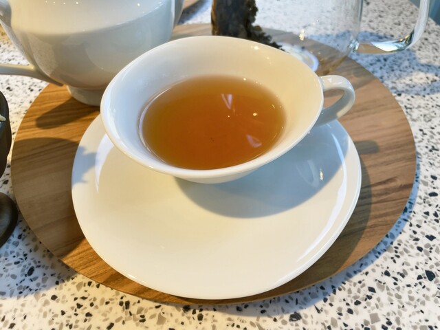 THREE TEA CAFE トレインチ自由が丘店 （スリーティーカフェ） - 自由が丘/カフェ | 食べログ