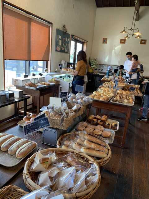 口コミ一覧 : pancafé junju （ジュンジュ） - 榎井/パン [食べログ]