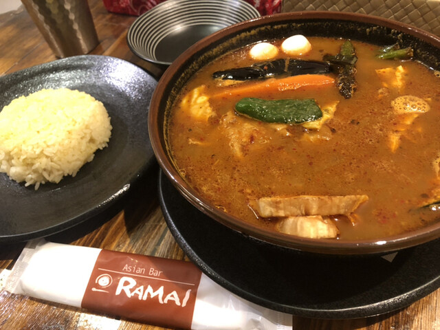 口コミ一覧 : RAMAI 函館店 （ラマイ） - 函館アリーナ前/スープカレー [食べログ]