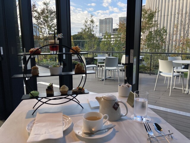 写真 : VMG CAFE 九段会館テラス （Kudan Kaikan Terrace） - 九段下/カフェ | 食べログ