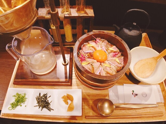 Gion Duck Rice - Gion, Kiyomizu-dera, Higashiyama/Donburi [Tabelog]