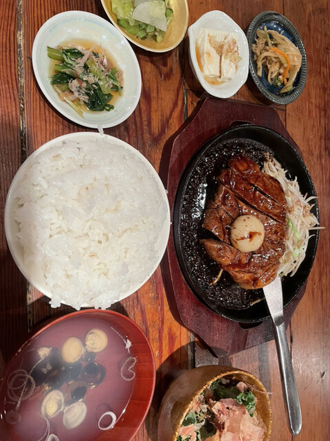 トンテキ食堂 なかむら - 新宿三丁目/定食・食堂 | 食べログ