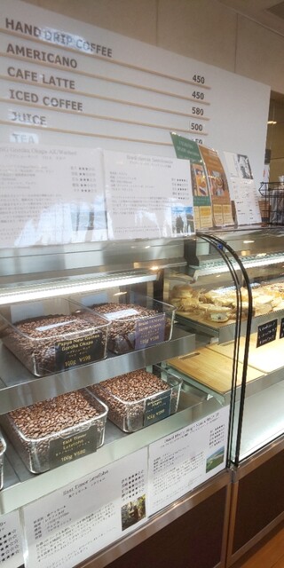 メニュー写真 : 【閉店】BROWN WORKS COFFEE 群馬町店 （ブラウン ワークス コーヒー） - 井野/カフェ | 食べログ