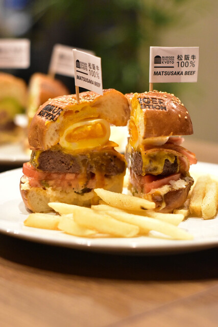 BURGER REVOLUTION KYOTO （バーガーレボリューションキョウト） - 大宮/ハンバーガー | 食べログ