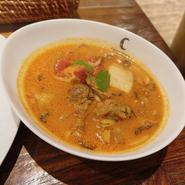 写真 : チャントーヤ ココナッツカリー （CHANTOYA COCONUT CURRY） - 新御茶ノ水/タイカレー | 食べログ